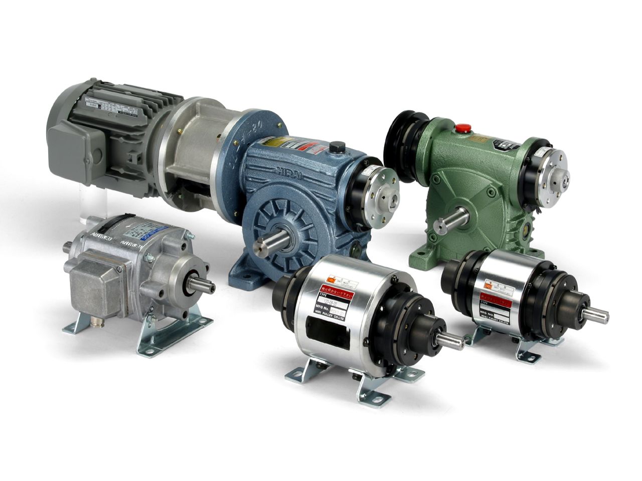 On Gear - Product - MIKI PULLEY CLUTCH AND BRAKE UNITS