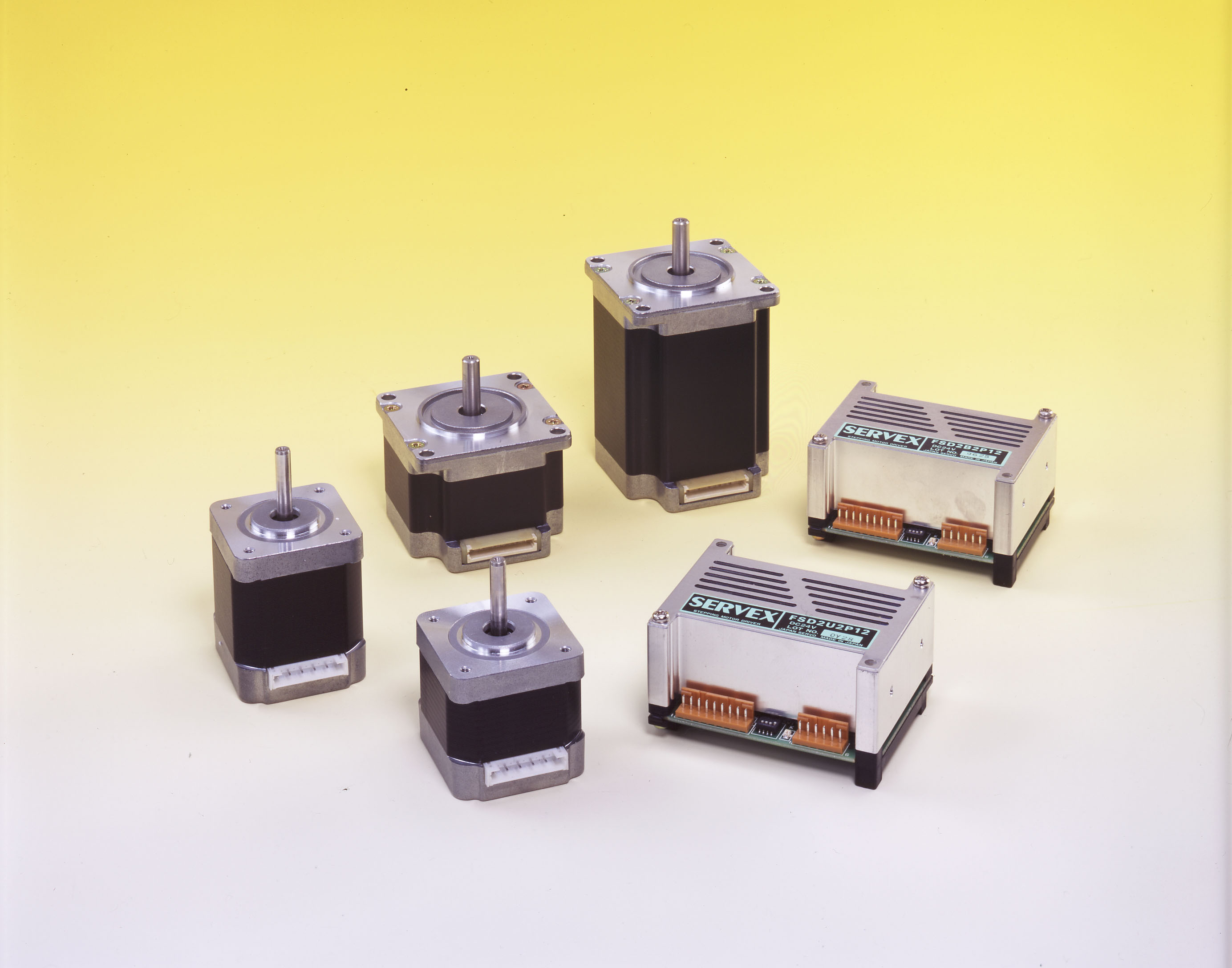 On Gear - Product - NIDEC SERVO 2 PHASE STEPPING MOTORS