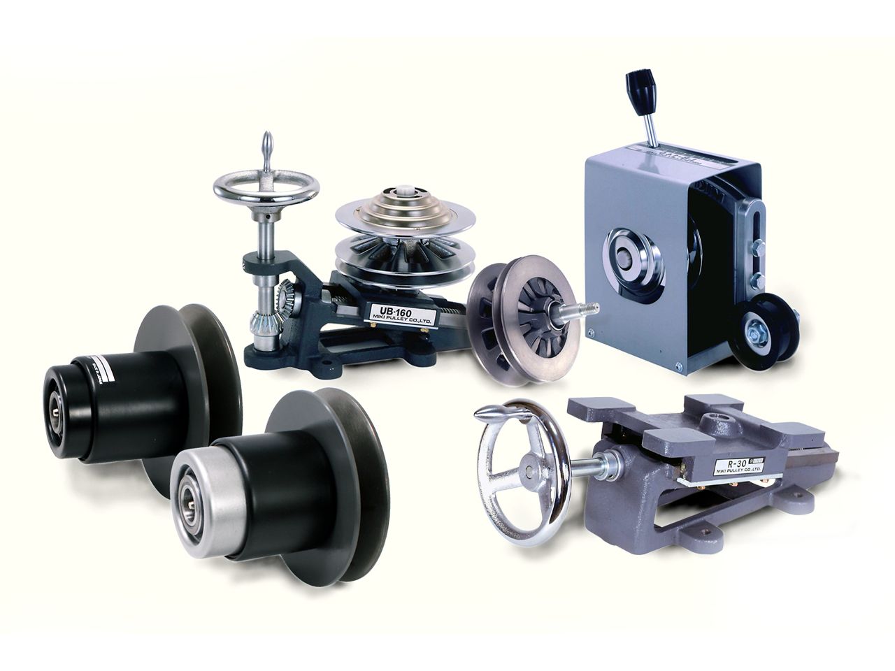 On Gear - Product - MIKI PULLEY STEPLESS VARIABLE SPEED CHANGERS